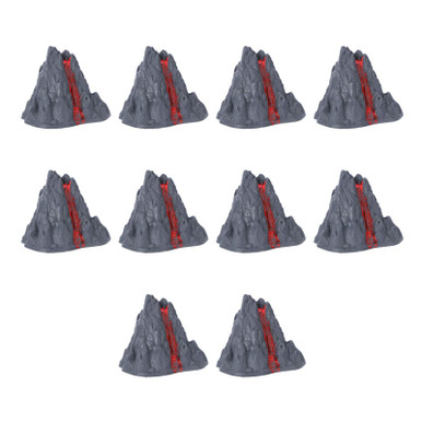 Toyvian 10pcs Volcano Toy Volcano kit Volcano Toy Birthday Party ...