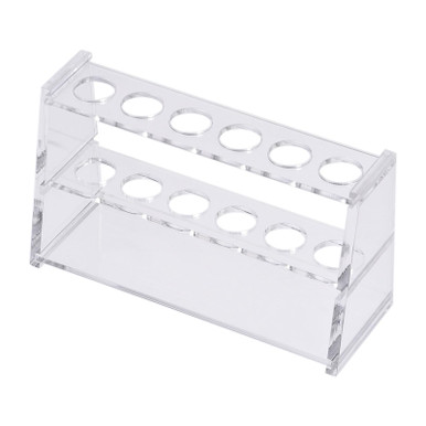 YOKIVE Tube Rack, Acrylic Test Tube Rack Holder Stand | Great for 10ml ...