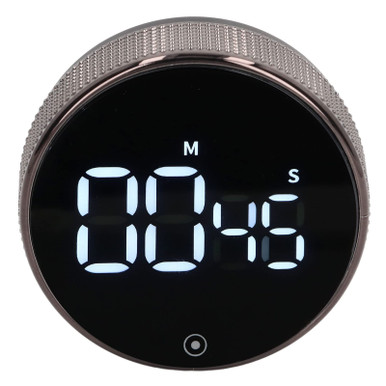 Kitchen Timer Rotating Silent Magnetic Suction Learning Cooking Timer ...