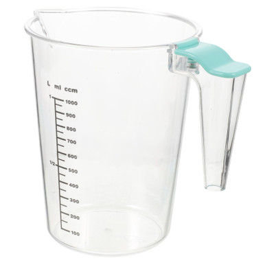 GOOHOCHY Measuring Cup Pitcher with Lid 1 Gallon Measuring Jug Plastic ...