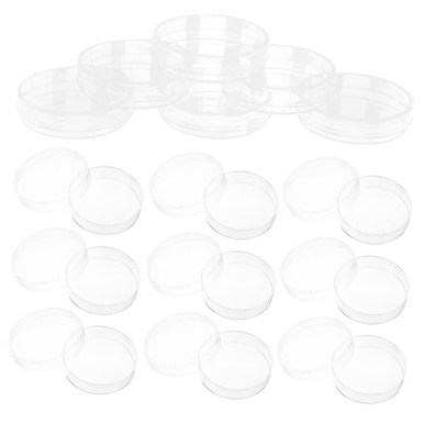 SOLUSTRE 30pcs Culture Plate Science Petri Dishes Clear Petri Dish ...