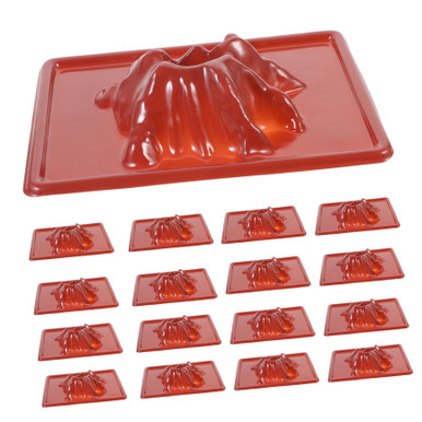 ERINGOGO 20pcs Volcano Experiment Kit Toy Models Volcano Eruptions Base ...
