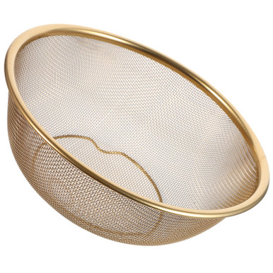 GRIRIW Deep Fryer Basket Rice Washer Strainer Bowl Strainer Basket ...