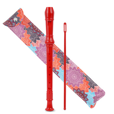 Jasenna Recorder Instrument for Beginner Kids Adults,8-Hole Soprano ...