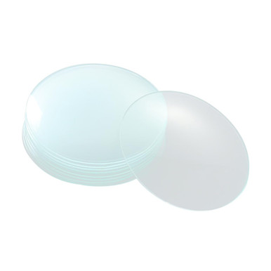 Mobestech 10pcs Beaker Lid Watch Glass Cover Laboratory Glassware Glass ...