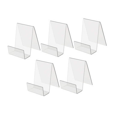 VILLFUL 5pcs Book Stand Book Display Shelf Display Shelves Decorative ...