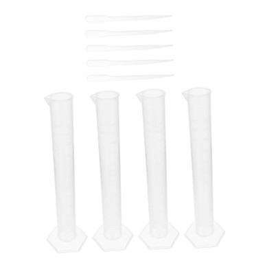 FELTECHELECTR 1 Set Graduated Cylinder Scientific Measuring Cylinder ...