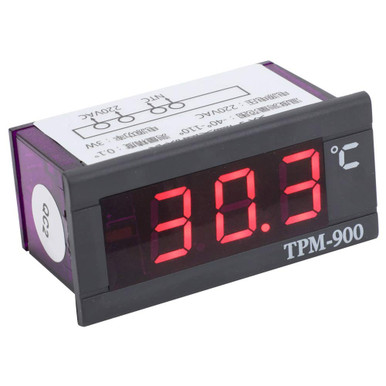 LCD Digital Temperature Panel Meter, -40? - 110? 3 Digit Display ...