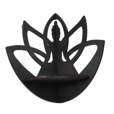 Holibanna Buddha Statue Storage Rack Display Shelves Display Shelf ...