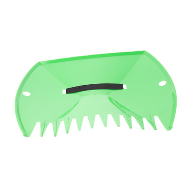 FONDOTIN Leaf Rake Garden Rake Plastic Rake Clean Paws Home Tools Lawn ...