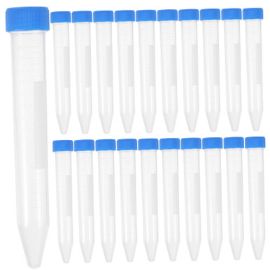 OKUMEYR 50pcs Centrifuge Tube Scientific Laboratory Test Tube Test ...