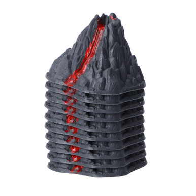 jojofuny Plastic Volcano Model 10pcs Volcano Volcano Science Kit ...
