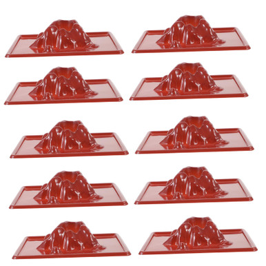 CIYODO 20pcs Volcano Experiment Kit Models Toy Volcano Eruptions Prop ...