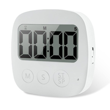 Magnetic Timer Big Digits Plastic Professional Countdown Time Reminder ...