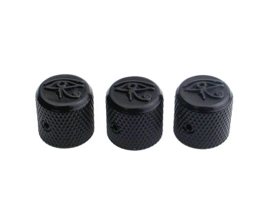 Guyker Guitar Bass Potentiometer Control Knobs with 6mm Dia. Shaft Pots ...