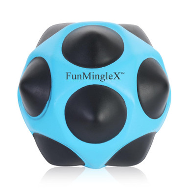 FunMingleX High Bouncy ball -All Ages Extreme Bounce and Fun, Super ...