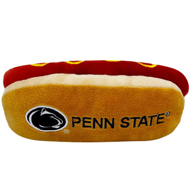 Pets First NCAA Penn State Nittany Lions HOT Dog Plush Dog & CAT Squeak ...