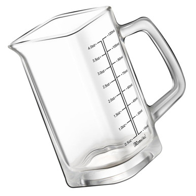 LIFKOME cup glass cup Glass glass handle milk cup container milk jug ...