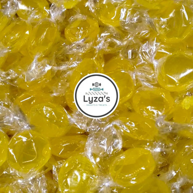 SUGAR FREE Lemon Drop Arcor Hard Candy -1 lb Bag, Keto And Diabetic ...