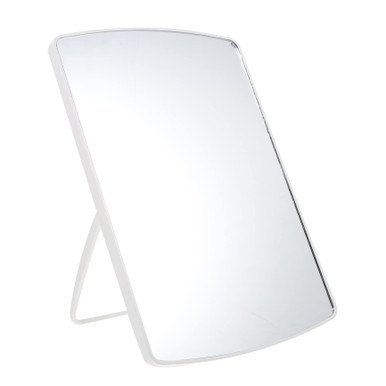 Housoutil 1pc Folding Vanity Mirror Small Pocket Mirror Practical ...