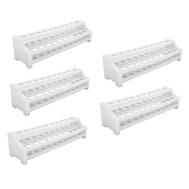 HEALLILY 5pcs Dropper Holder Sample Tube Rack Tube Holder Lab Tube ...