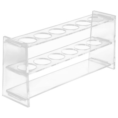 ULTECHNOVO 6 Colorimetric Tube Rack Drying Rack for Test Tube Clear ...