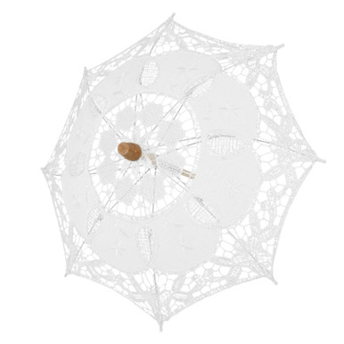 ERINGOGO Photography Props Small Lace Parasol Children Umbrella Lace ...