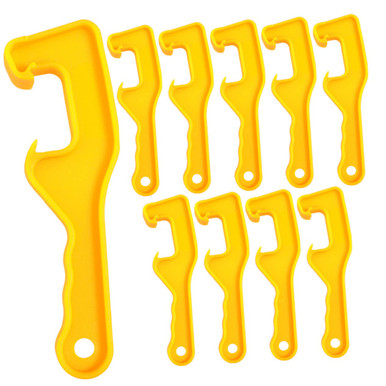 10pcs Decapper Wrench for Bucket Lid Removal 5 Gallon Bucket Opener ...