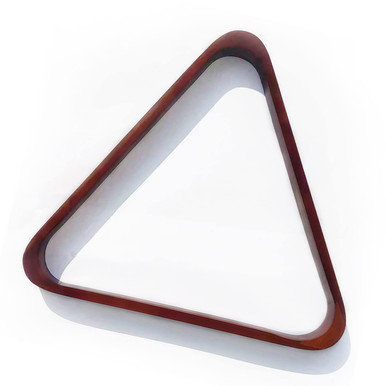 LANTE LIFE Billiard/Pool Table Accessory: 8-Ball Rack, Hardwood ...