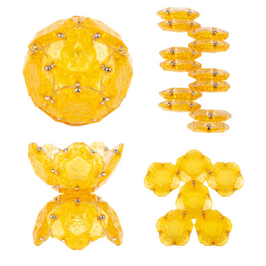 Magnetic Fidgets Sphere Balls - Magnetic Ball Puzzle 12 Piece Set Fun ...