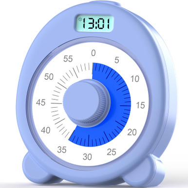 Upgraded Rechargeable Visual Timer for Kids, Pomodoro Timers for ...