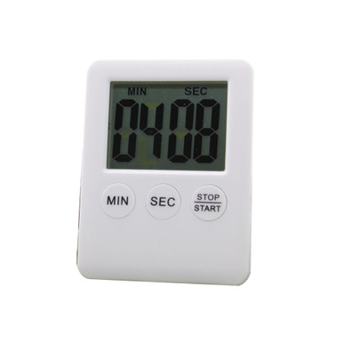 Digital LCD Cooking Countdown Timer For Kitchen With Magnetic Stick To ...