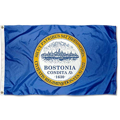 Sports Flags Pennants Company City of Boston Flag 3x5 Foot Banner ...