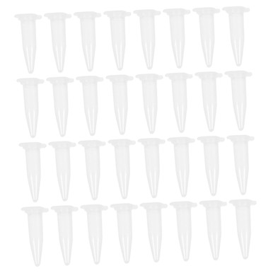 FUOYLOO 500pcs Centrifuge tube conical spherical container test tubes ...