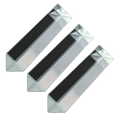 KJHBV 3pcs Prism CMY Cube Triangular Prism Photography Triangle Prisms ...