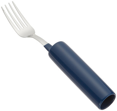 Sammons Preston Built-Up Handle 8 3/8" Fork, Steel Cylinder Grip Coated ...