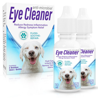 Dog Eye Drops, Dog Eye Infection Treatment, Dog Eye Cleaner Cataract ...