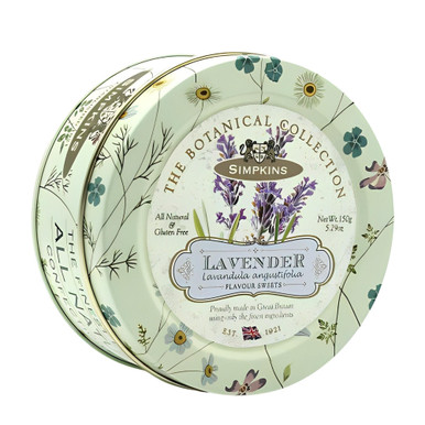 Simpkins Lavender Drops Botanical Collections - All Natural & Gluten ...