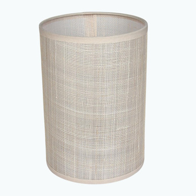 Fabric Lamp Shade Rowcay Rattan Lampshade Farmhouse Drum Lampshade ...