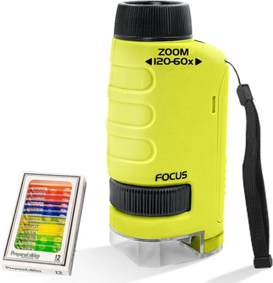 Kids Microscope,Microscopes for Kids Ages 8-12,Microscope for Kids,Mini ...