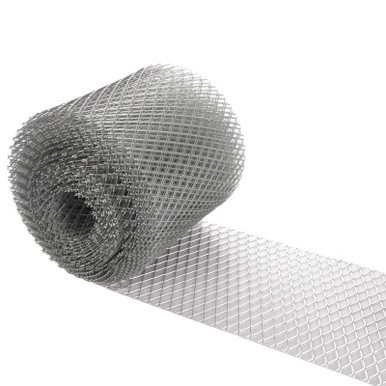 RHBLME Aluminum Gutter Guard Mesh Roll, 6 Inch x 32.8 Feet Leaf Filter ...