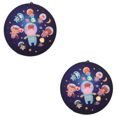ERINGOGO 2 Sets Sticky Ball Dart Board Throwing Game Kids Dart Board ...