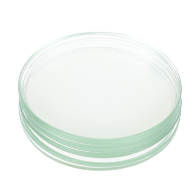 Mipcase 10 Pcs Watch Glass Square Watch Glass with Lid Circle Glasses ...