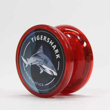 Spintastics Tigershark, Ball-Bearing, Wing Shape, Designed by World Yo ...