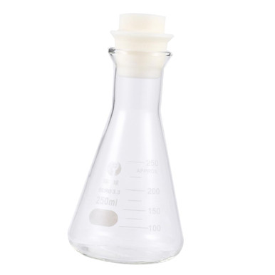SOLUSTRE 1PC erlenmeyer flasks Vacuum Flask lab flasks Beaker Jars ...