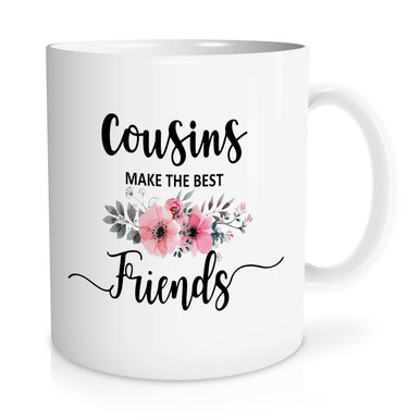 Likjad cousin gifts,cousin mug,cousins coffee mugs,cousins tea cup,cousins make the best friends ...