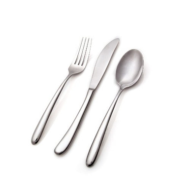 Hampton Forge Signature Slope 20-Piece Flatware Set, 876B020HGS ...