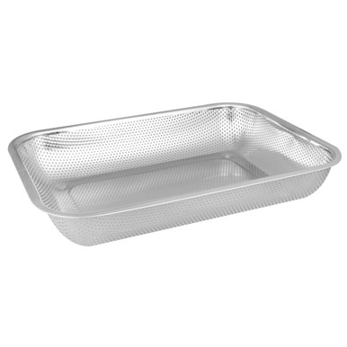 KJHBV Drain Basket Container for Rice Fruit Washing Colander Fruit ...