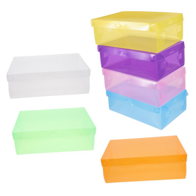 NOLITOY 7pcs Boxes Shoe Racks Shoe Shelf Shoes Kids Sneakers Shoe ...