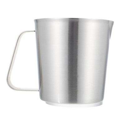 SHOWERORO Measuring Cup scale milk tea cup Metal Graduated Volumetric ...